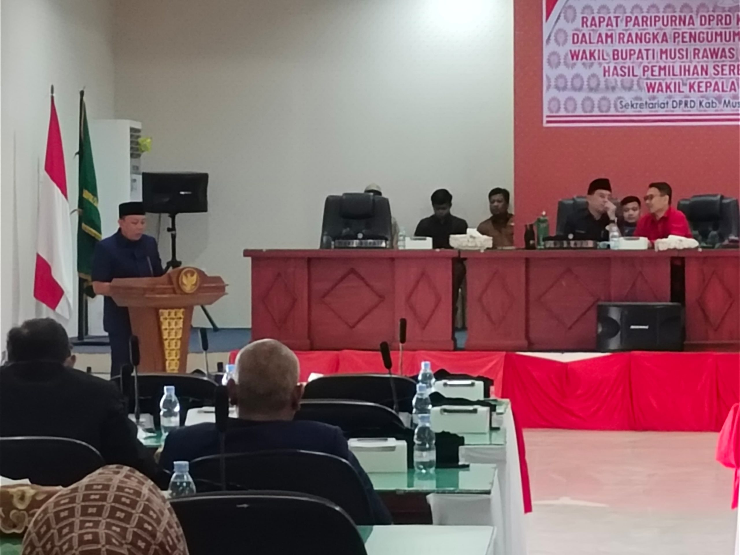 DPRD Muratara Gelar Paripurna Tentang Pemberhentian Bupati dan Wakil ... DPRD Muratara Gelar Paripurna Tentang Pemberhentian Bupati dan Wakil ...